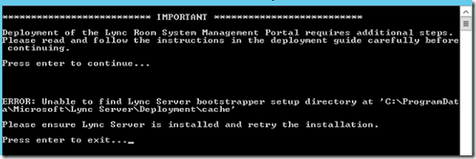 LRS Admin Portal after Skype for Business InPlace Upgrade – cant ...