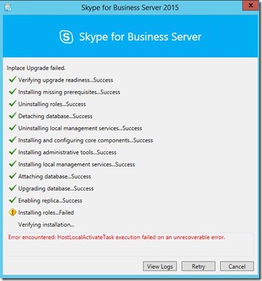 Skype for Business Edge Server In-Place Upgrade Error – Martin Boam's ...