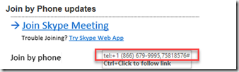 Skype for Business Meeting Invite formatting updates Summary – Martin ...