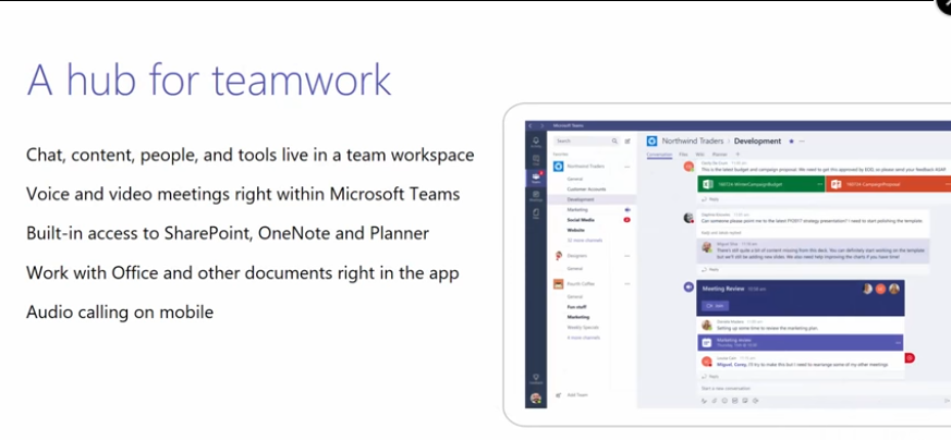 Introduction to Microsoft Teams Summary – Martin Boam's Microsoft Blog