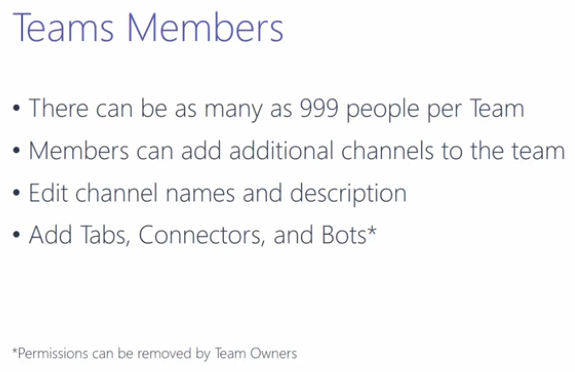 Introduction to Microsoft Teams Summary – Martin Boam's Microsoft Blog