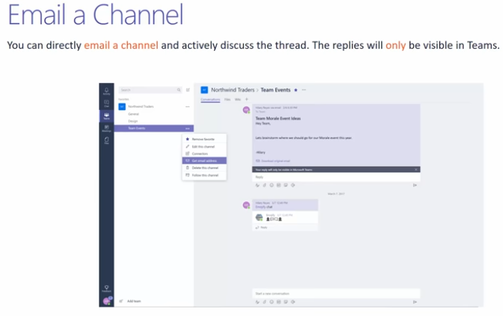 Introduction to Microsoft Teams Summary – Martin Boam's Microsoft Blog