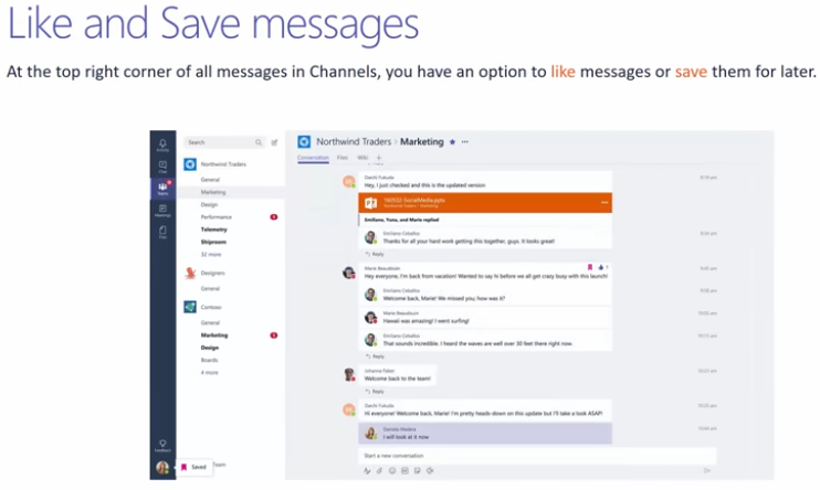 Introduction to Microsoft Teams Summary – Martin Boam's Microsoft Blog