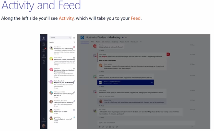 Introduction to Microsoft Teams Summary – Martin Boam's Microsoft Blog