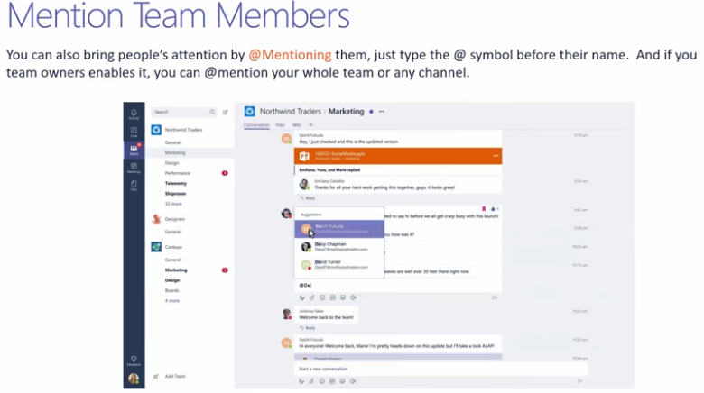 Introduction to Microsoft Teams Summary – Martin Boam's Microsoft Blog