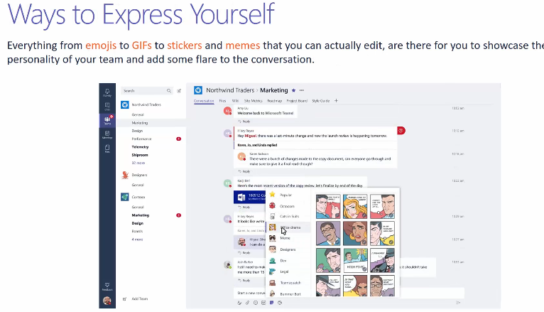 Introduction to Microsoft Teams Summary – Martin Boam's Microsoft Blog