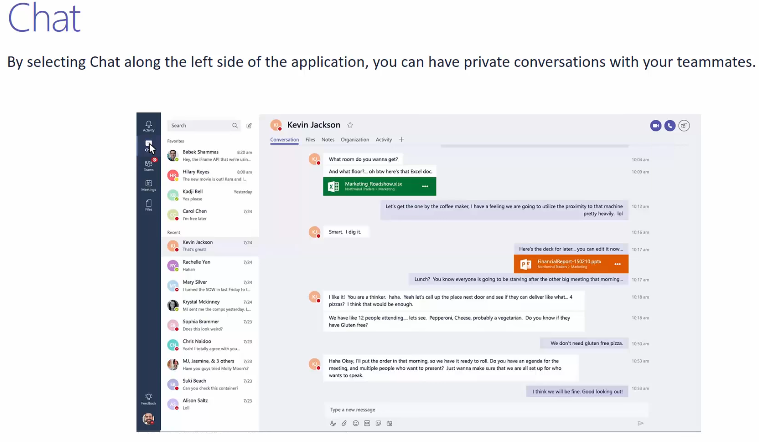 Introduction to Microsoft Teams Summary – Martin Boam's Microsoft Blog