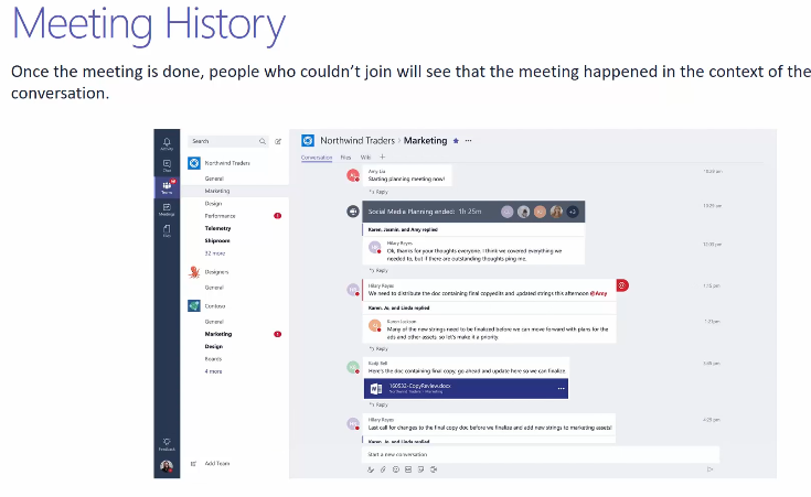 Introduction to Microsoft Teams Summary – Martin Boam's Microsoft Blog