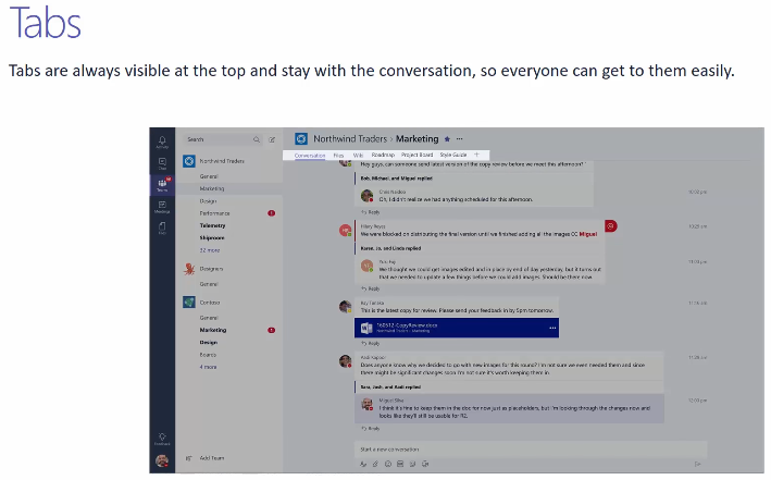 Introduction to Microsoft Teams Summary – Martin Boam's Microsoft Blog