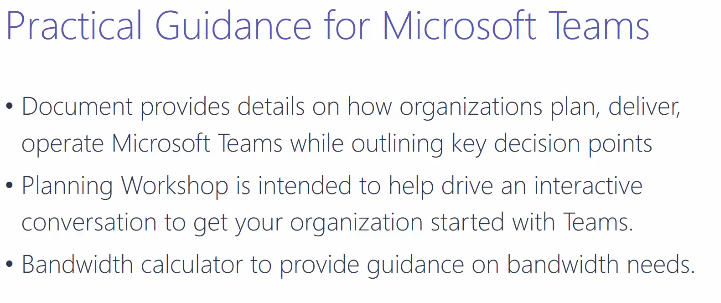 Introduction to Microsoft Teams Summary – Martin Boam's Microsoft Blog