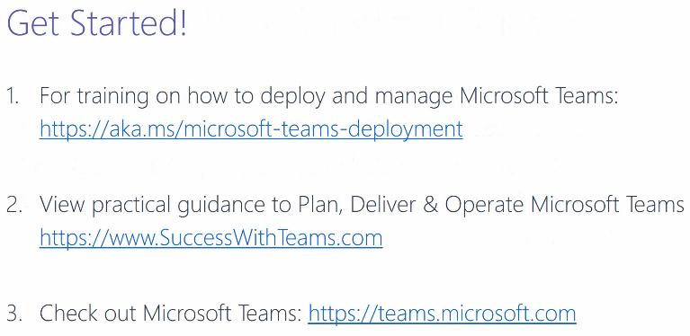 Introduction to Microsoft Teams Summary – Martin Boam's Microsoft Blog