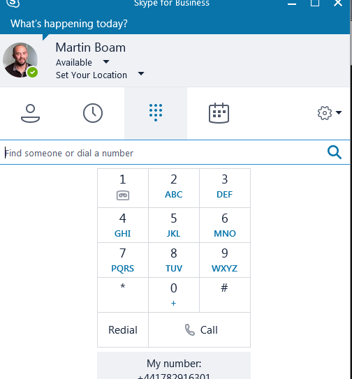 Microsoft Teams gets Calling ! Summary and walkthrough – Martin Boam's ...