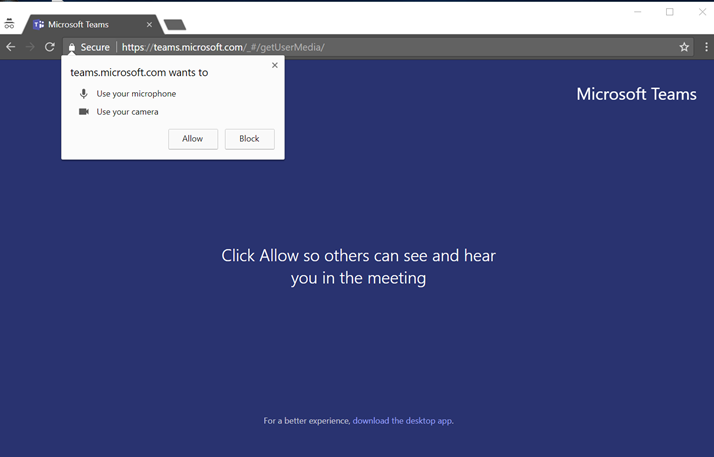 Microsoft Teams first look at Anonymous Join, Lobby, Edge and Chrome ...