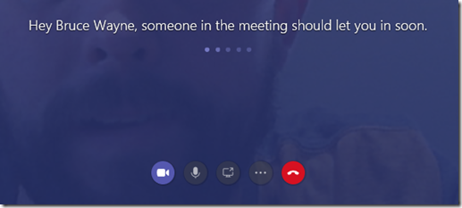 Microsoft Teams first look at Anonymous Join, Lobby, Edge and Chrome ...