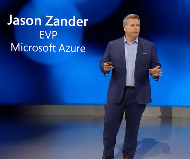 Microsoft Inspire 2018 day two Corenote: Jason Zander – Martin Boam's ...