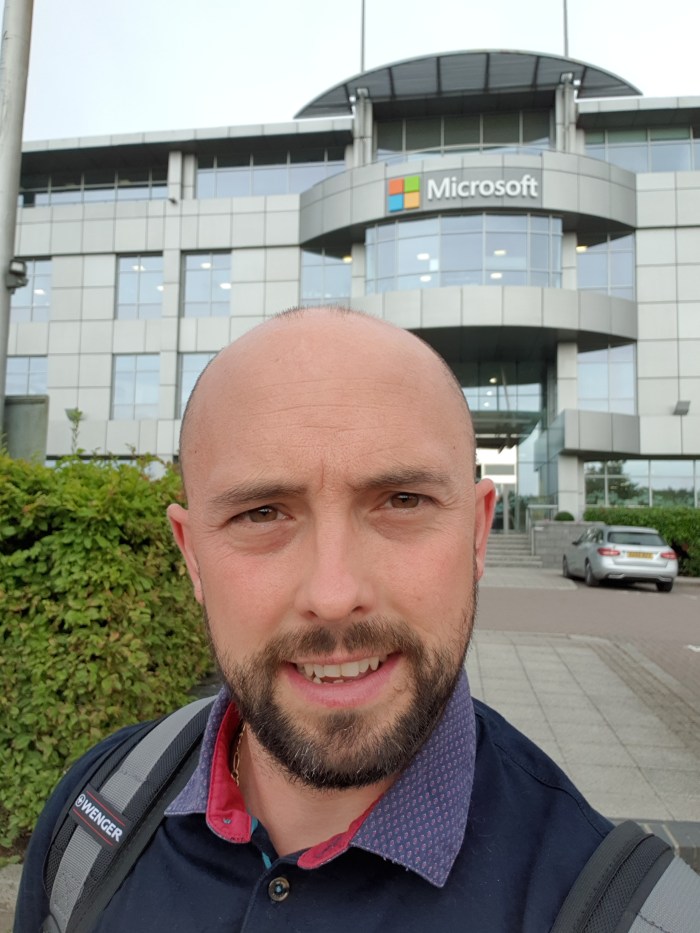 Joining Microsoft – Martin Boam's Microsoft Blog