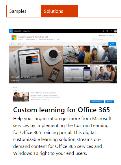 Custom Learning for Office 365 Setup and walkthrough – Martin Boam's ...