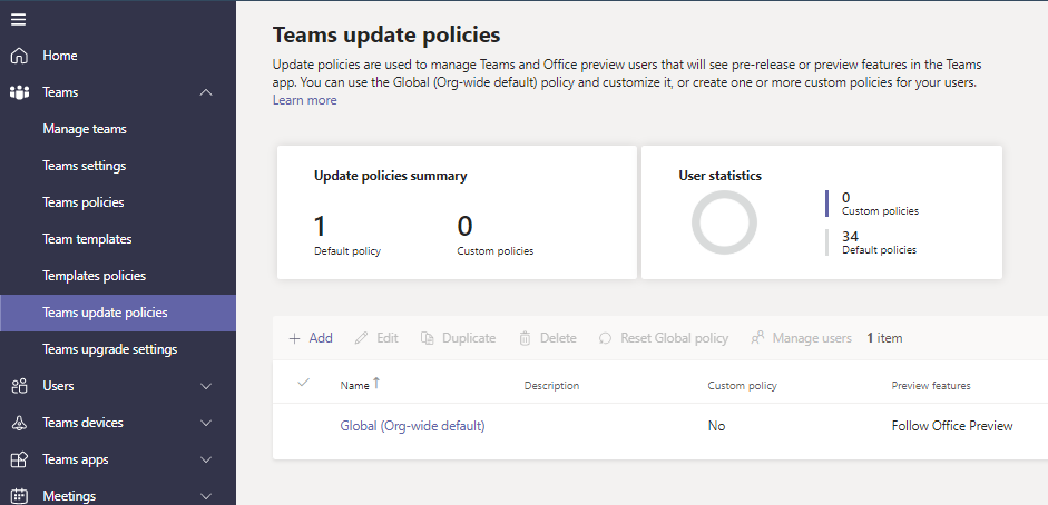 Microsoft Teams – How to join and enable Public Preview for your users ...