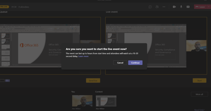 Restart Live Events is here ! – Martin Boam's Microsoft Blog