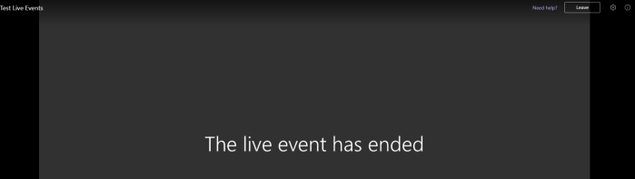 Restart Live Events is here ! – Martin Boam's Microsoft Blog