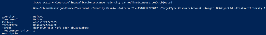 Routing calls for unassigned numbers to Call Queues, Auto Attendants or ...