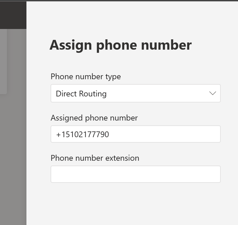 Assign Direct Routing Numbers to users in Teams Admin Center – Martin ...