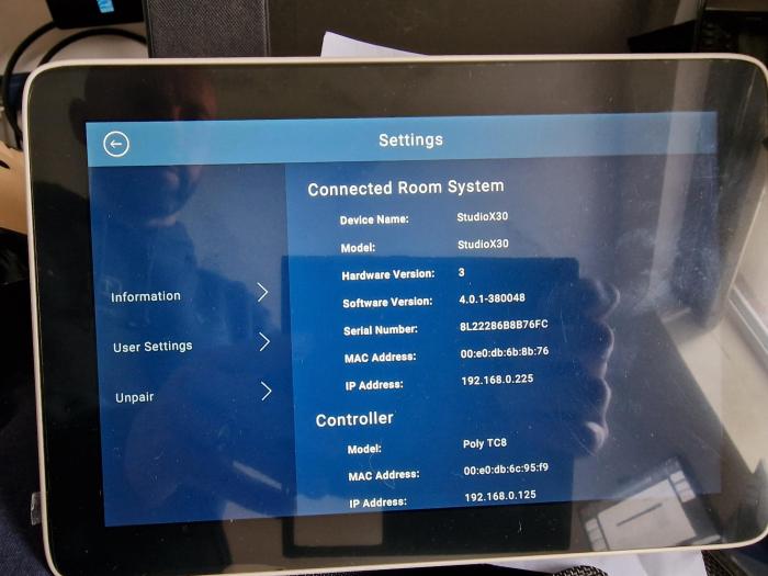 Poly X30 Teams Rooms Setup – Martin Boam's Microsoft Blog