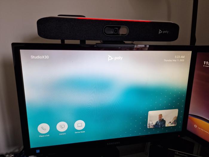 Poly X30 Teams Rooms Setup – Martin Boam's Microsoft Blog
