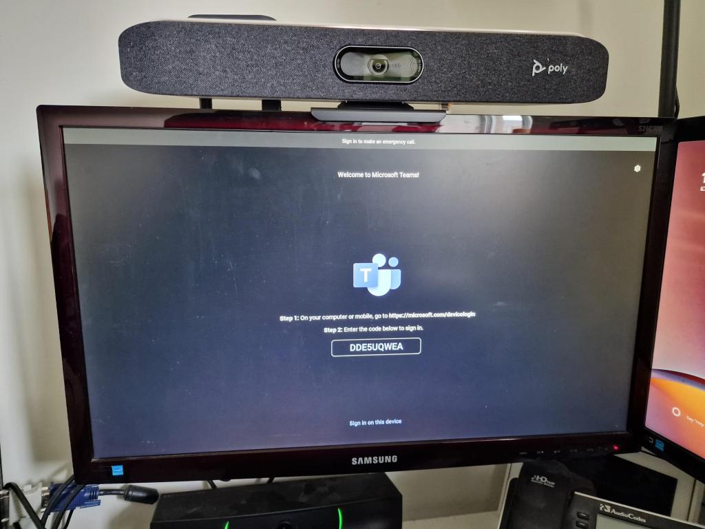 Poly X30 Teams Rooms Setup – Martin Boam's Microsoft Blog
