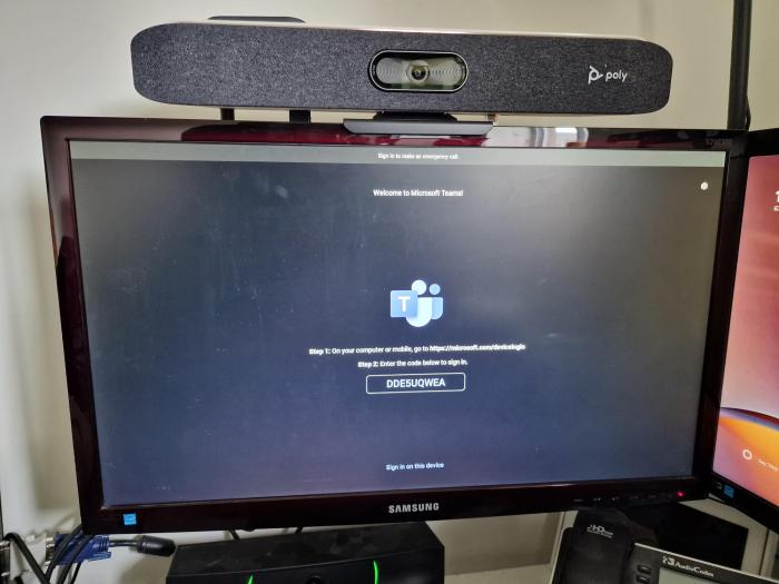 Poly X30 Teams Rooms Setup – Martin Boam's Microsoft Blog