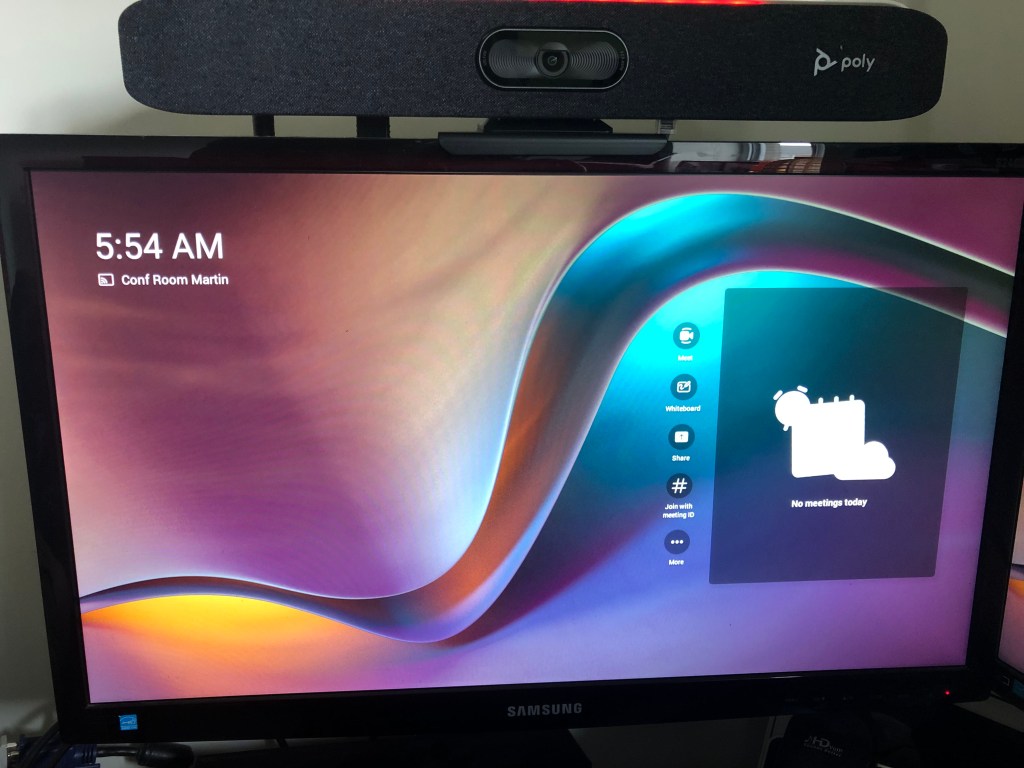 Poly X30 Teams Rooms Setup – Martin Boam's Microsoft Blog