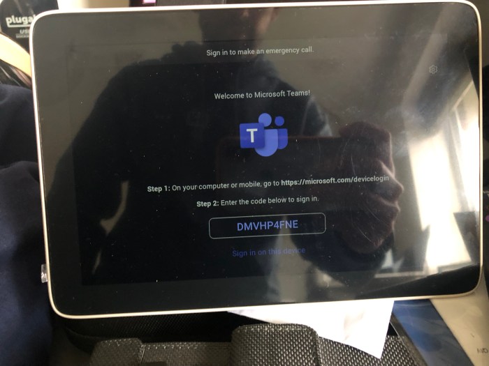 Poly X30 Teams Rooms Setup – Martin Boam's Microsoft Blog