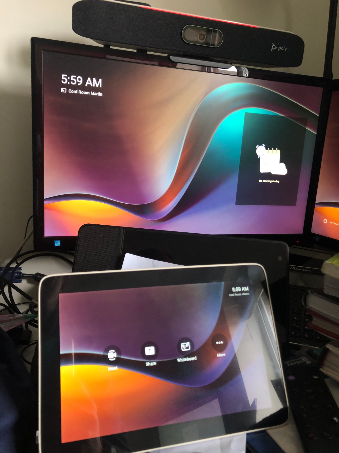 Poly X30 Teams Rooms Setup – Martin Boam's Microsoft Blog